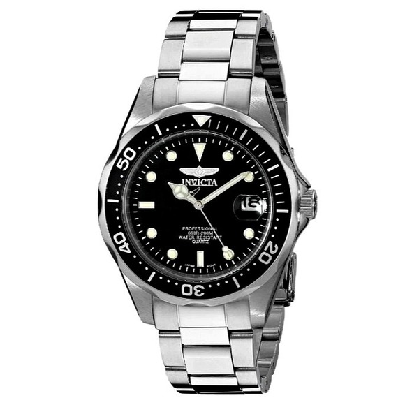 Invicta | Accessories | Invicta Pro Diver 8932 Mens Dive Watch Black ...